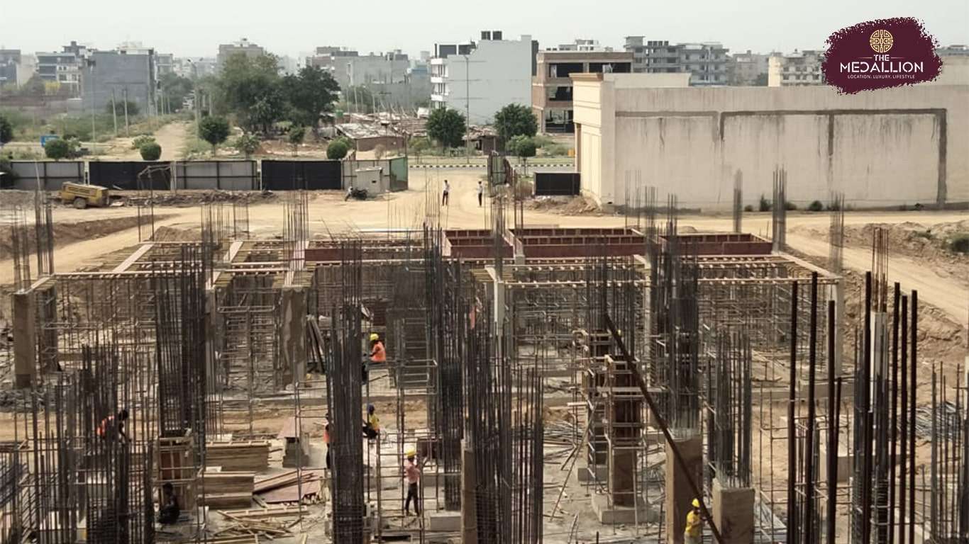 Construction Update - THE MEDALLION