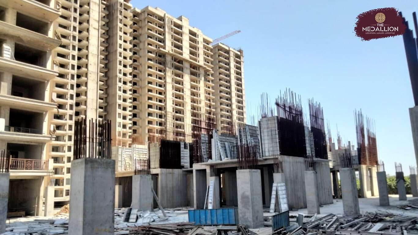 Construction Update - THE MEDALLION